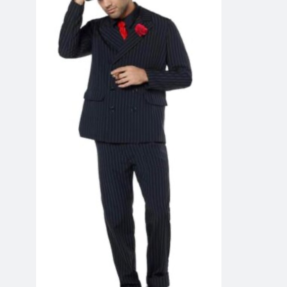Pants | Spirit Mob Boss Al Capone Roaring 2s Gatsby 2 Piece Costume Xl ...